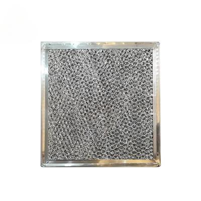 China Customized Size Stainless Steel Microwave Grease Filter for Easy Installation in Kitchen Hoods for sale