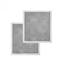 China Customized Size Stainless Steel Microwave Grease Filter for Easy Installation in Kitchen Hoods for sale