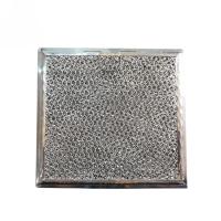 China Customized Size Stainless Steel Microwave Grease Filter for Easy Installation in Kitchen Hoods for sale