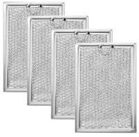 China Custom Size Aluminum Mesh Microwave Vent Filter with High Temperature Resistance for Microwave Oven Grease Filtration for sale