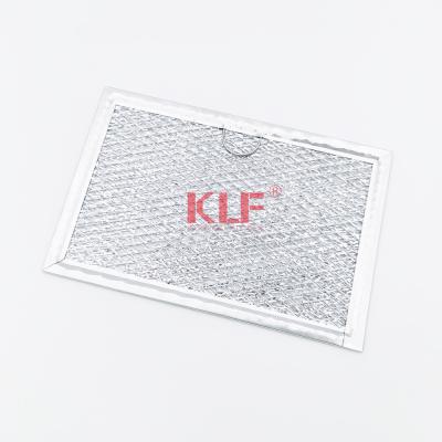 China Washable Aluminum Mesh Grease Filter for Range Hood Ventilation with Customizable Size for sale