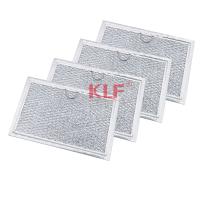 China Washable Aluminum Mesh Grease Filter for Range Hood Ventilation with Customizable Size for sale