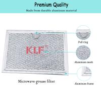 China Washable Aluminum Mesh Grease Filter for Range Hood Ventilation with Customizable Size for sale