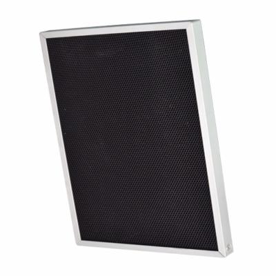 China Ozone Removal Air Photocatalyst Filter with High Density Carbon Activated Aluminum Honeycomb Hybrid for 99% Efficiency for sale