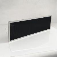 China Ozone Removal Air Photocatalyst Filter with High Density Carbon Activated Aluminum Honeycomb Hybrid for 99% Efficiency for sale