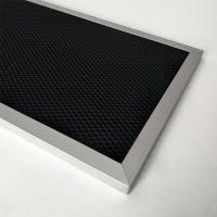 China Ozone Removal Air Photocatalyst Filter with High Density Carbon Activated Aluminum Honeycomb Hybrid for 99% Efficiency for sale