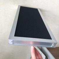 China Ozone Removal Air Photocatalyst Filter with High Density Carbon Activated Aluminum Honeycomb Hybrid for 99% Efficiency for sale