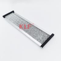 China Hot Sales Replacement Cooker Hood Aluminum Mesh Grease Filter with Aluminum Frame and Foil Mesh for High Temperature Resistance for sale