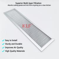 China Hot Sales Replacement Cooker Hood Aluminum Mesh Grease Filter with Aluminum Frame and Foil Mesh for High Temperature Resistance for sale
