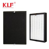 China High Efficiency 99.99% Air Purifier Filter with Honeycomb Mesh Type and Customized Dimensions for sale