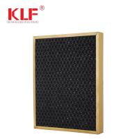 China High Efficiency 99.99% Air Purifier Filter with Honeycomb Mesh Type and Customized Dimensions for sale