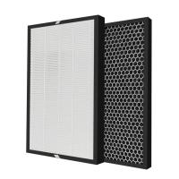 China High Efficiency 99.99% Air Purifier Filter with Honeycomb Mesh Type and Customized Dimensions for sale