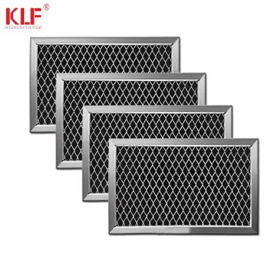 China 4PCS Microwave Charcoal Filter Replacement for Maytag Whirlpool Ovens Durable Eco-Friendly for sale