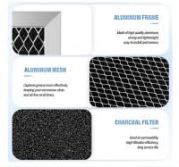 China 4PCS Microwave Charcoal Filter Replacement for Maytag Whirlpool Ovens Durable Eco-Friendly for sale