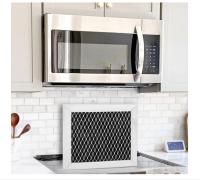 China 4PCS Microwave Charcoal Filter Replacement for Maytag Whirlpool Ovens Durable Eco-Friendly for sale