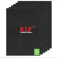 China Eco-Friendly Activated Carbon Fiber Cotton Air Filter with High Permeability and High Durability & Absorption for sale