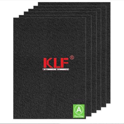 China Eco-Friendly Activated Carbon Fiber Cotton Air Filter with High Permeability and High Durability & Absorption for sale