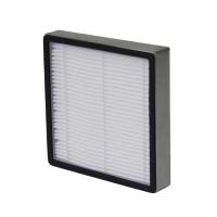China High Efficiency Mini Pleat HEPA Air Filter with 99.95% Efficiency and 0.3 um Porosity in Galvanized Frame for sale