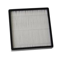 China High Efficiency Mini Pleat HEPA Air Filter with 99.95% Efficiency and 0.3 um Porosity in Galvanized Frame for sale