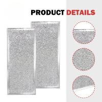 China Aluminum Microwave Grease Filter with Custom Sizes, ISO Certification, Fits GE & Samsung Models for sale