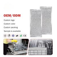 China Aluminum Microwave Grease Filter with Custom Sizes, ISO Certification, Fits GE & Samsung Models for sale