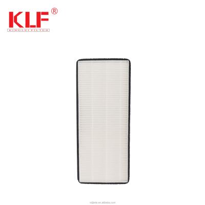 China Customized Size HEPA Air Filter with 99% Filtration Efficiency and PP Melt Blown Media for Clean Rooms for sale