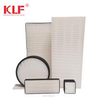 China Round HEPA Air Filter with 99.99% Efficiency and HEPA 11-14 Media for Clean Rooms for sale