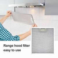 China Cooker Hood Filter | Aluminum Mesh with Plastic Lock, High Temperature Resistant for sale