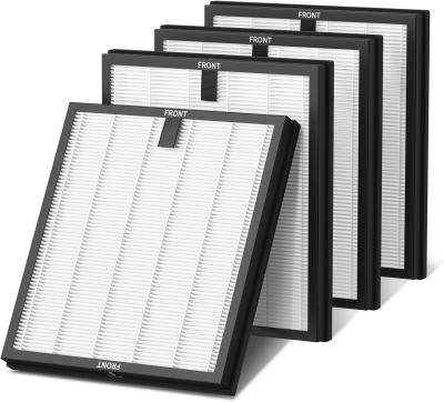 China Replacement Air Filter Compatible with MORENTO HY4866 Featuring H13 True HEPA and 3-in-1 Design for sale
