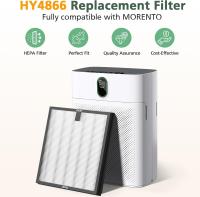 China 10 X 8 X 2 Inches HEPA Air Filter Compatible with Home Air Filtration Units Delivering Superior Air Cleaning Performance for sale