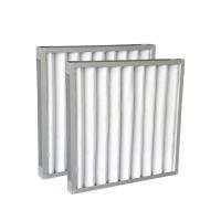 China HVAC Air Filter Pleated Pre-Filter with High Dust Holding Capacity Low Initial Resistance and Washable Reusable Design for sale