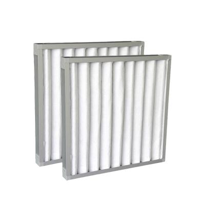 China HVAC Air Filter Pleated Pre-Filter with High Dust Holding Capacity Low Initial Resistance and Washable Reusable Design for sale