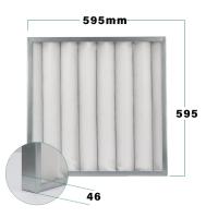 China HVAC Air Filter Pleated Pre-Filter with High Dust Holding Capacity Low Initial Resistance and Washable Reusable Design for sale