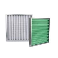 China HVAC Air Filter Pleated Pre-Filter with High Dust Holding Capacity Low Initial Resistance and Washable Reusable Design for sale