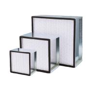 China Industrial Medical Grade HEPA Air Filter with High Efficiency and Low Pressure Drop for Cleanroom and Air Purification Systems for sale