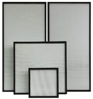 China High Efficiency 99.995% HEPA Air Filter with 0.3micron Porosity and Fiberglass Material for sale