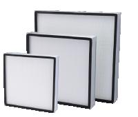 China High Efficiency 99.995% HEPA Air Filter with 0.3micron Porosity and Fiberglass Material for sale