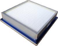 China High Efficiency 99.995% HEPA Air Filter with 0.3micron Porosity and Fiberglass Material for sale