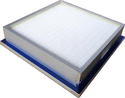 China Industrial Medical Grade HEPA Air Filter with High Efficiency and Low Pressure Drop for Cleanroom and Air Purification Systems for sale