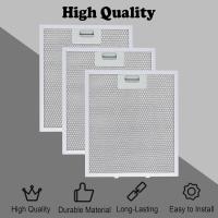 China Range Hood Filter Universal Aluminum Mesh Grease Catcher Washable Reusable For Kitchen Extractor Fan for sale
