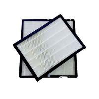 China Cardboard Frame Air Purifier Filters Eco Friendly Non Washable Compatible with Various Commercial Air Purification Units for sale