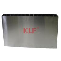 China Restaurants Commercial Stainless Steel Exhaust Range Hood Grease Baffle Filters for sale