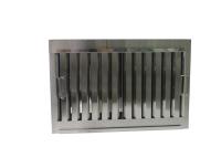 China Stainless Steel Range Hood Filter Grease Trap Mesh Screen Washable Replacement For Kitchen Extractor for sale