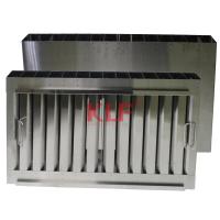 China Stainless Steel Range Hood Filter Grease Trap Mesh Screen Washable Replacement For Kitchen Extractor for sale