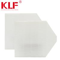 China Dual-Layer H13 HEPA Air Purifier Filter for Pet Odor Elimination and Hair Capture for sale