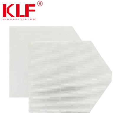 China Dual-Layer H13 HEPA Air Purifier Filter for Pet Odor Elimination and Hair Capture for sale