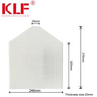 China HEPA Air Filters for Medical Aesthetic Clinics, Beauty Centers and Healthcare Facilities for Dust, Microbial and Contamination Control for sale