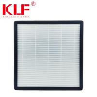 China Blue Antibacterial Layer HEPA Grade Air Filter with Customizable Dimensions for High Efficiency Dust and Bacteria Removal for sale