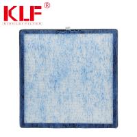 China Blue Antibacterial Layer HEPA Grade Air Filter with Customizable Dimensions for High Efficiency Dust and Bacteria Removal for sale
