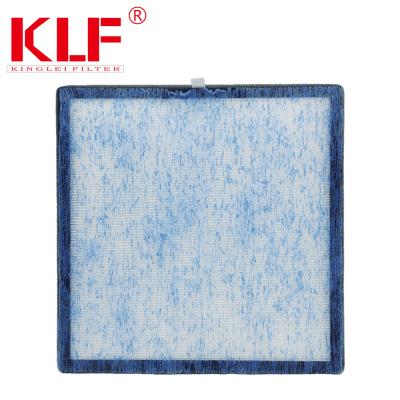 China Blue Antibacterial Layer HEPA Grade Air Filter with Customizable Dimensions for High Efficiency Dust and Bacteria Removal for sale